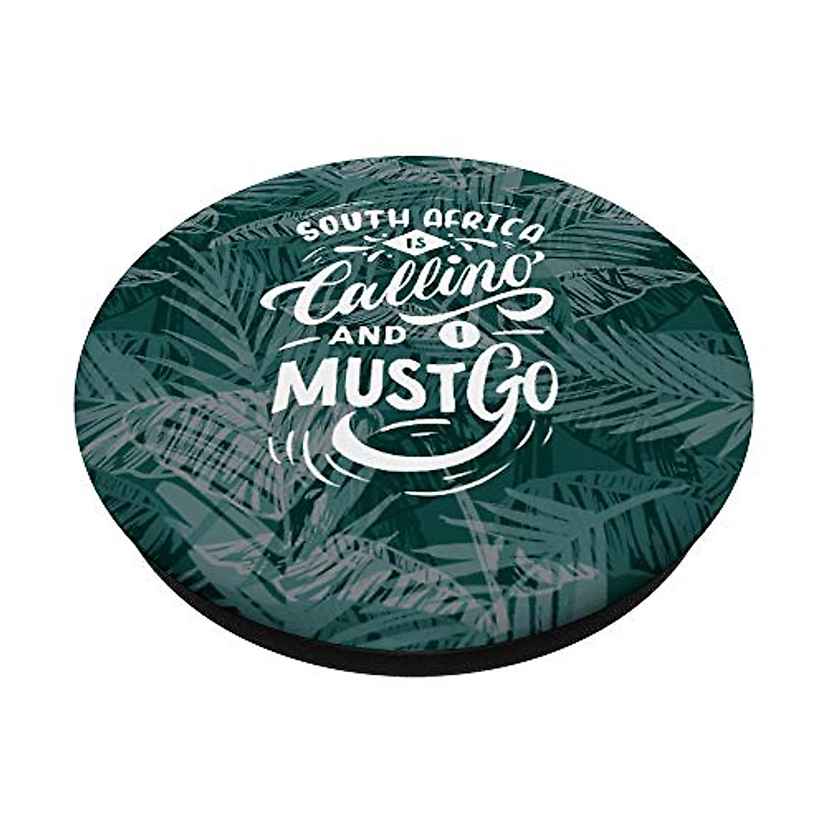 Moving To South Africa Gift Souvenir South African PopSockets PopGrip: Swappable Grip for Phones & Tablets