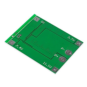 Diitao 6PCS Lithium Battery Protection Board Overcharge Short Circuit Protection Module (3S 25A)