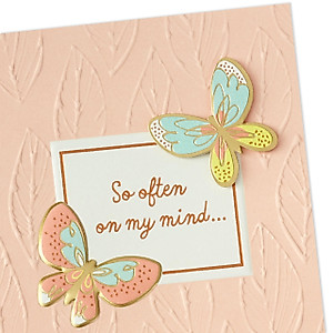 Hallmark Elegant All-Occasion Card Assortment (12 Cards with Envelopes, Refill Pack Card Organizer Box) Birthday, Thank You, Sympathy