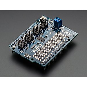 Adafruit Breakout PWM/Servo Shield 16 Channel 12 Bit