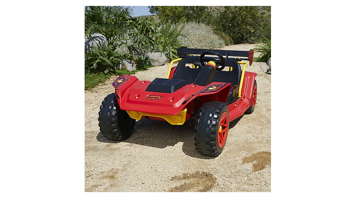 Little Tikes Dino Dune Buggy 12V Ride-On for Kids Ages 3-6