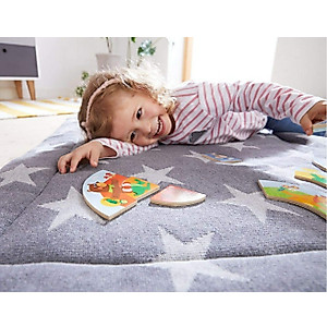 HABA Wooden Animal Seasons Arranging Game