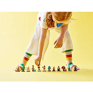 LEGO Minifigures Series 23 6 Pack 71036 Building Toy Set; Collectible Gift for Kids Boys and Girls Ages 5+ (Pack of 6 Blind Bags to Collect)