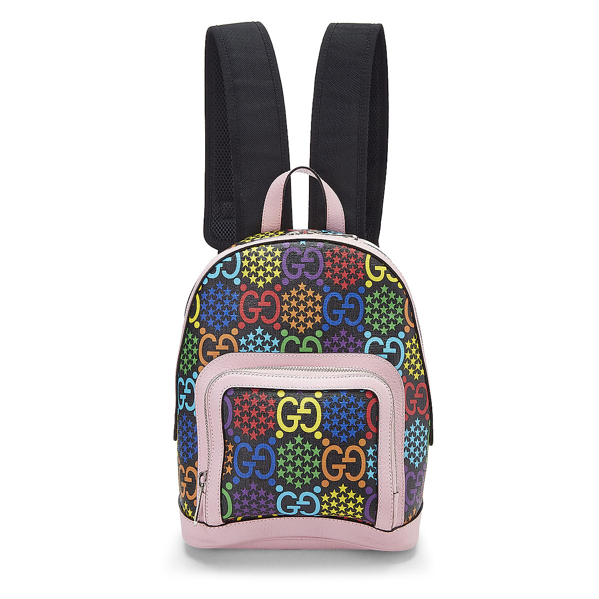 Gucci, Pre-Loved Multicolor GG Supreme Psychedelic Backpack Small, Multi