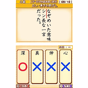 250 Banjin no Kanken Premium - Zenkyuu Zen-Kanji Kanzen Seiha [Japan Import]