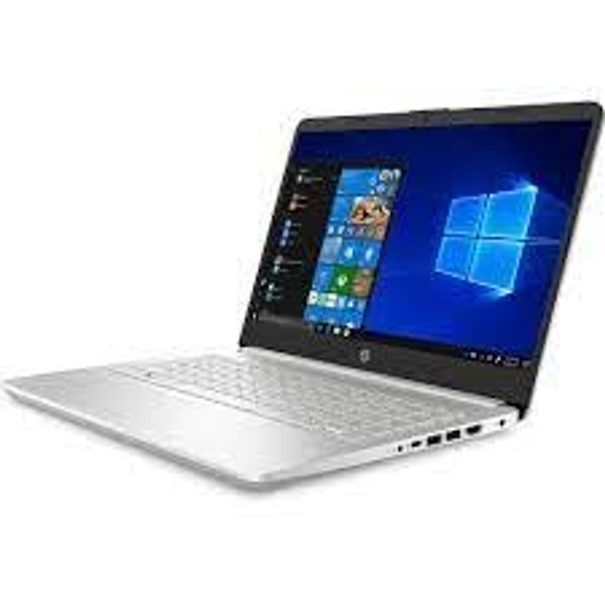 HP Laptop 14-dq2035cl 14" Intel Core i5-1135G7 Intel Iris Xᵉ Graphics 12 GB RAM 256 GB SSD W10 Home 64 BT Webcam Natural Silver(Renewed)