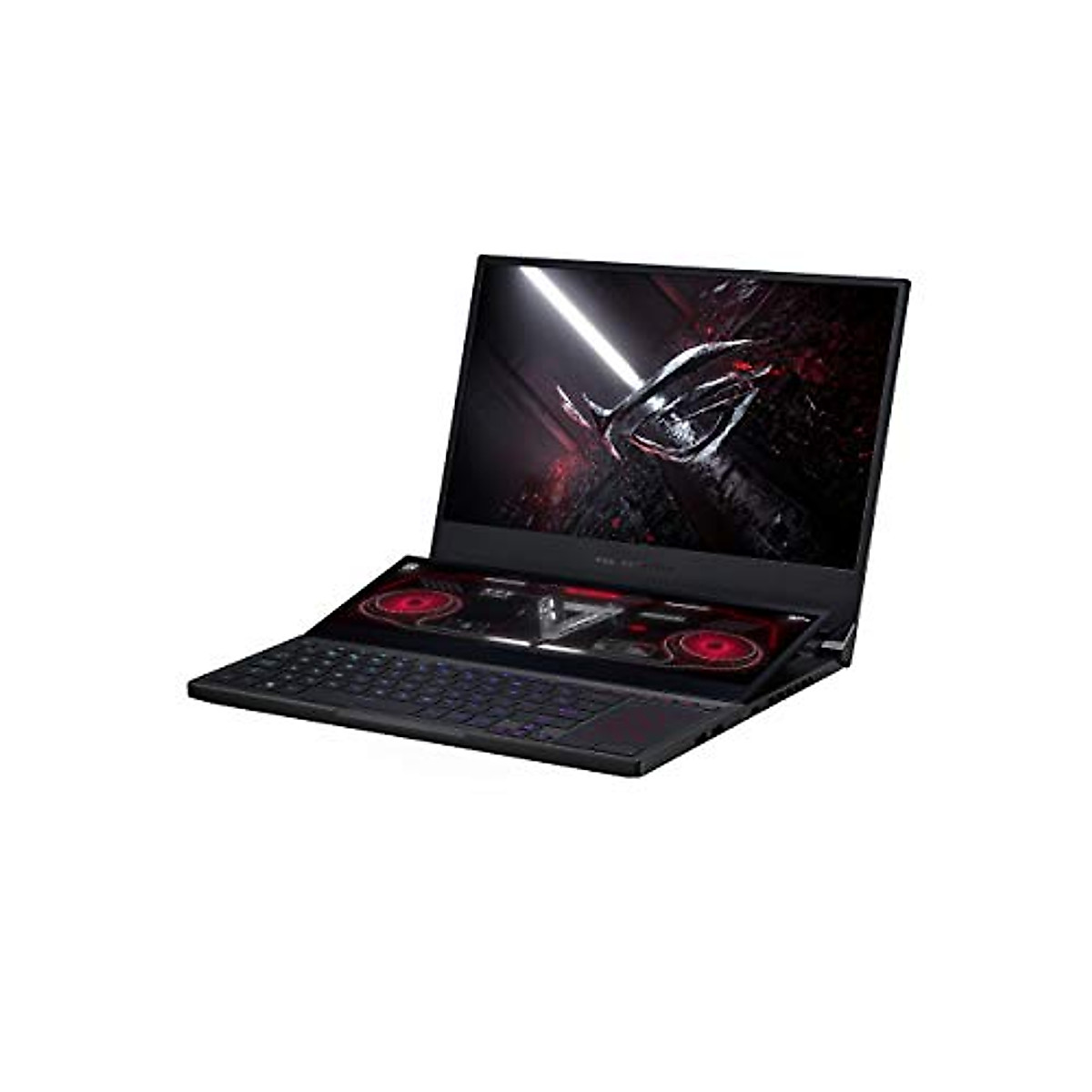 ASUS ROG Zephyrus Duo SE 15 Gaming Laptop, 15.6” 300Hz IPS Type FHD Display, NVIDIA GeForce RTX 3060, AMD Ryzen 9 5980HX, 16GB DDR4, 1TB PCIe SSD, Per-Key RGB Keyboard, Windows 10 Home, GX551QM-ES96