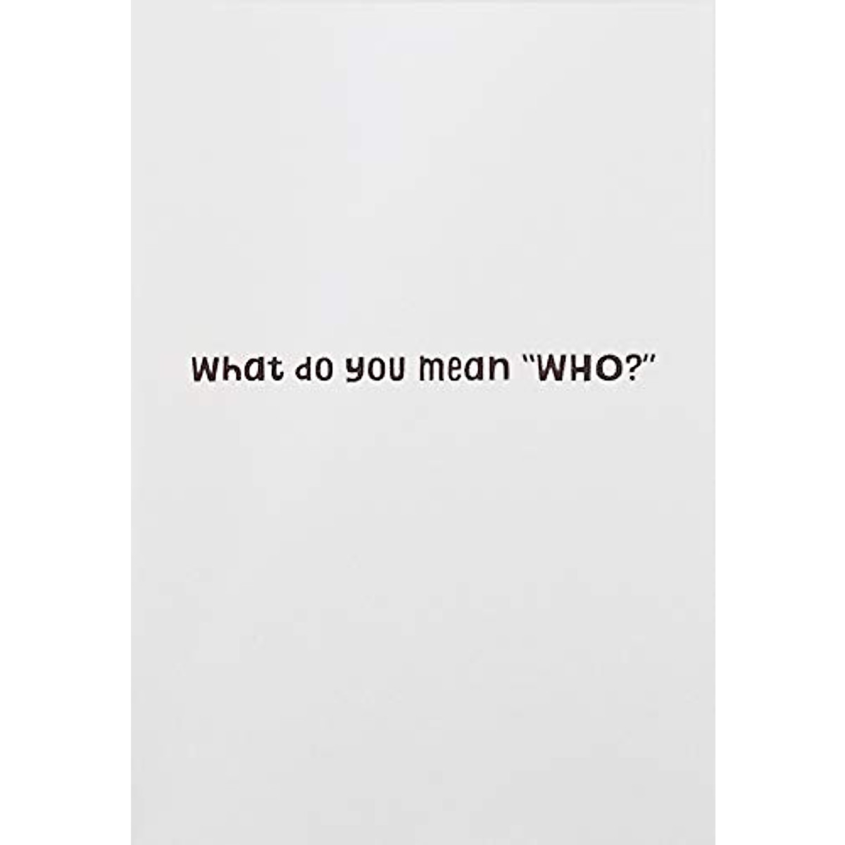 Greeting Card Happy Boss's Day Funny from Your Hard-Working Dedicated Team of Professionals - Group