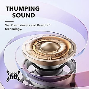soundcore VR P10 Wireless Gaming Earbuds, Authorized Meta/Oculus Quest 2 Accessories, 30ms Low Latency, Dual Connection, Bluetooth, 2.4GHz Wireless, USB-C Dongle, PS5, Switch Compatible (Renewed)