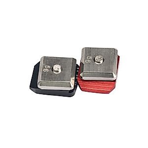 DAZUZ Golf Club Weight Screw for Taylormade M1 Driver 9g （Red + Black） Golf Club Head Weight