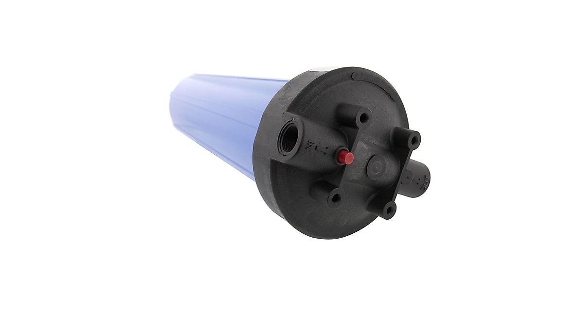 Pentair Pentek 150467 Big Blue Filter Housing, 3/4" NPT #20 Whole House ...