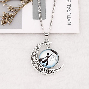 WSNANG Mary Keychain Practically Perfect in Every Way Mary Jewelry Gifts for Her (Mary NL)