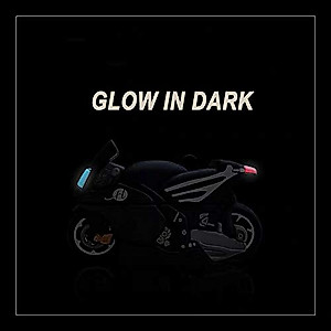 LVANLLF Cool Silicone Motorcycle Vehicle Headphone Case Compatible with Airpods 3rd Airpods 3 2021 Headphones Fashion Cover for Boys Girls Teenager Best Gift Glow in Dark