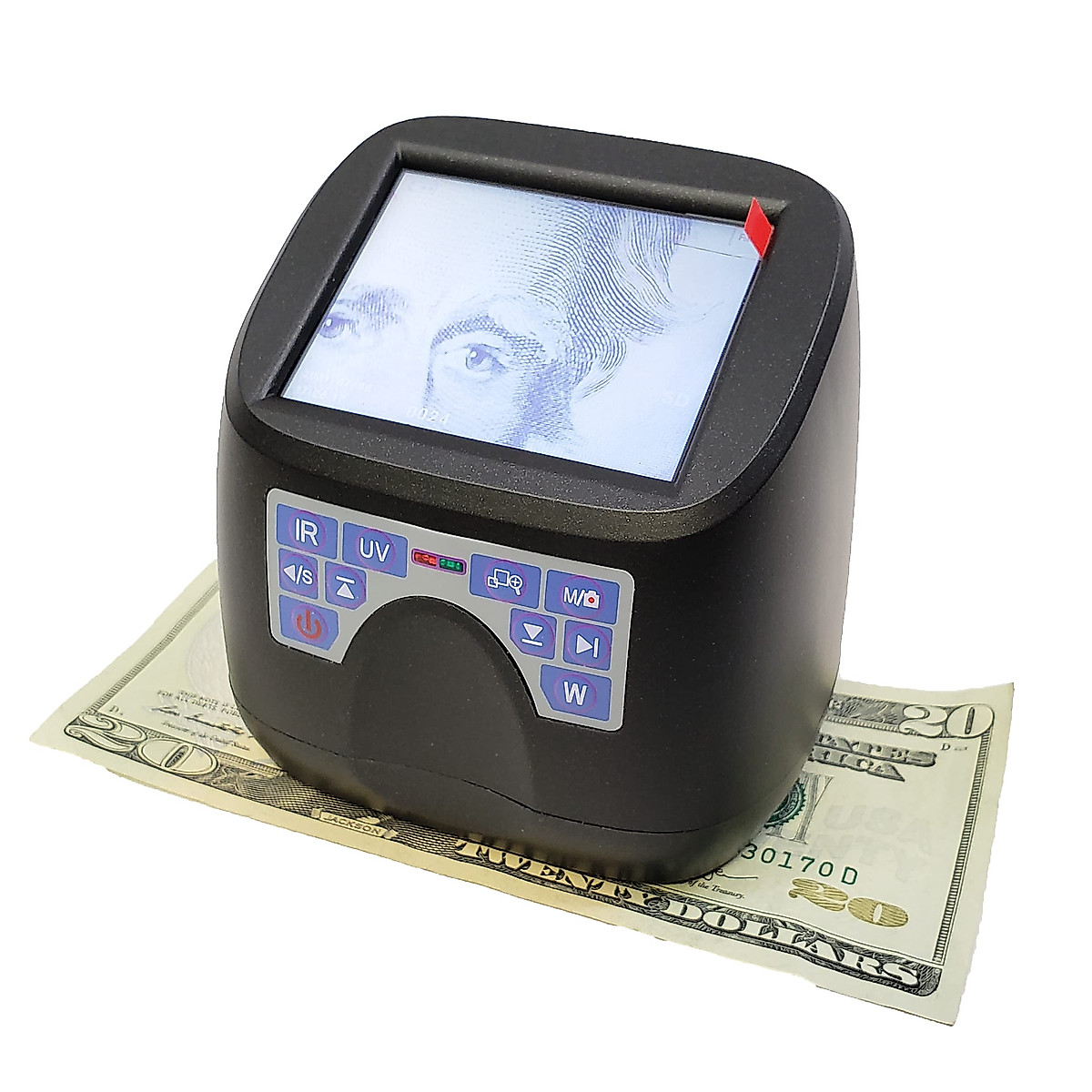 HS3B Forensic Image Analyzer 60X with IR(850nm 940nm) UVA(365nm) UVC(254nm) WhiteBlue(470nm), Laser(ATK),Forensic Science Equipment,Forensic Tools,Fingerprint Analyze