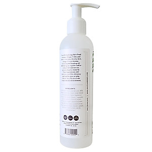 Griffin Remedy Omega-3 Body Lotion-Unscented with Organic MSM and Essential Oils, Ultra Moisturizing, All Natural, Paraben Free, Sulfate Free 8 fl oz