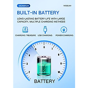 ZHOUCXZDA Hidden Spy Pet Outdoor Camera Wireless Cam Indoor WiFi Body Small Cameras, Dog Home Security Micro Camera Babysitter Surveillance Camera,Wireless Security Camera Compatible with Android