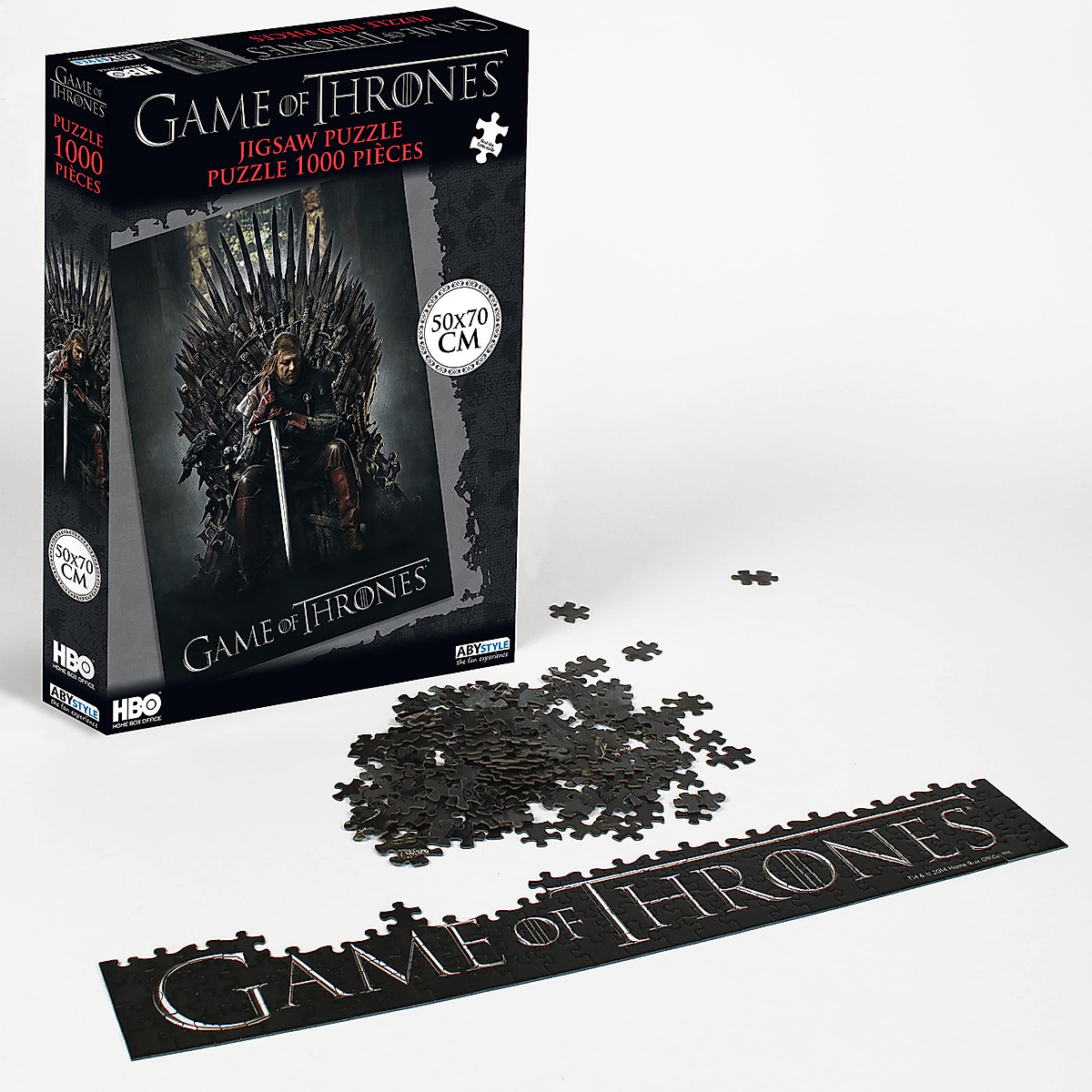 Game of Thrones - Puzzle 1000 pièces - Trône de Fer