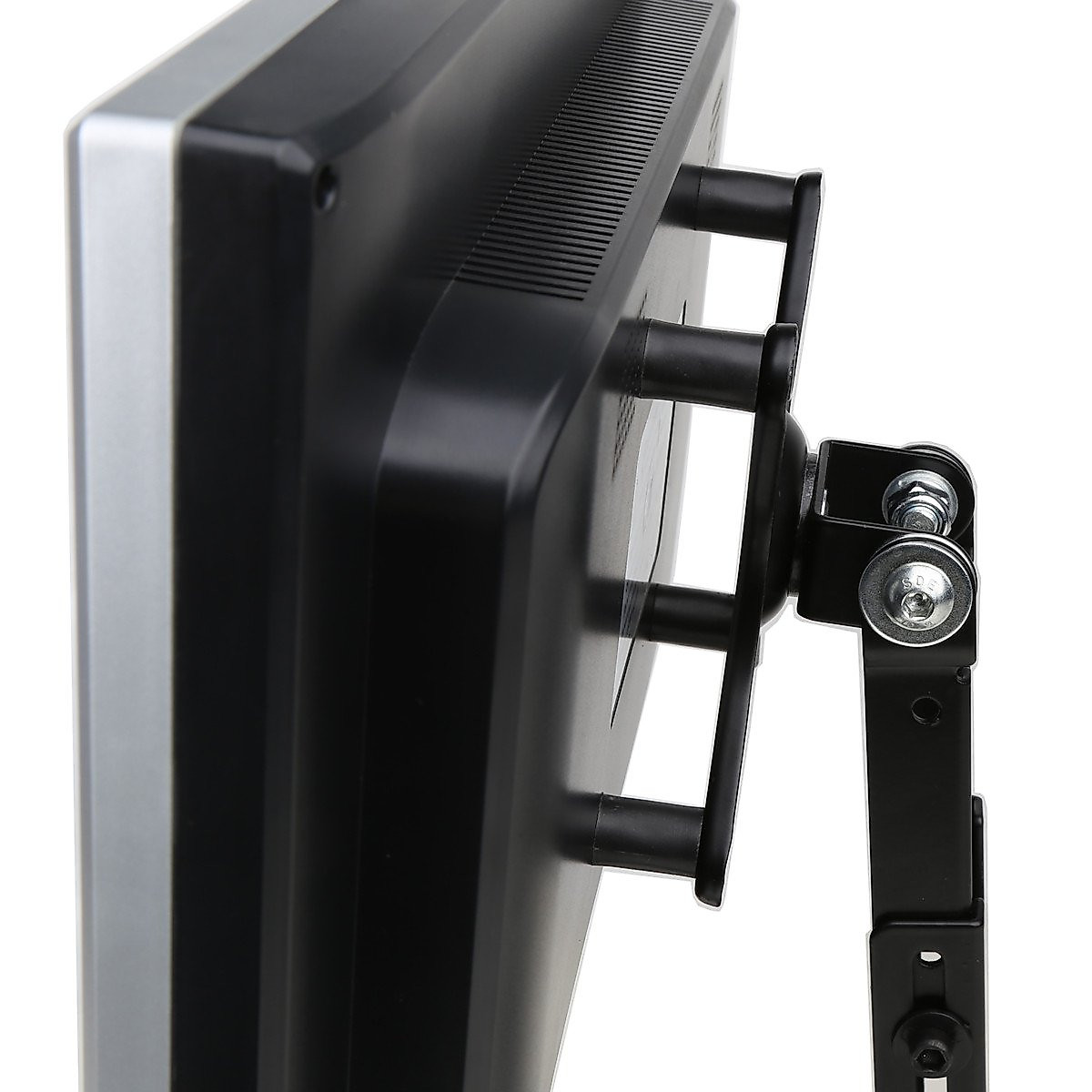 Wearson U-Shape 10" to 27"inch 180 Degree Adjustable LCD Monitor Stand Mount Folding VESA Monitor Stand All-Metal-Body With VESA Hole 75x75mm 100x100mm