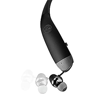 Insignia Wireless in-Ear Behind-The-Neck Noise Reduction Headphones (NS-CAHBTEBNC-B) Black