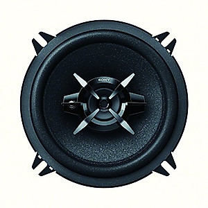 Sony XSFB1330 5.25-Inches 240 Watt 3-Way Car Audio Speakers, 1 pair (Black)