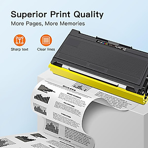 E-Z Ink (TM) Compatible Toner Cartridge Replacement for Brother TN350 TN-350 TN 350 to Use with Intellifax 2820 Intellifax 2920 HL-2070N HL-2040 DCP-7020 MFC-7820n (Black, 1Pack)