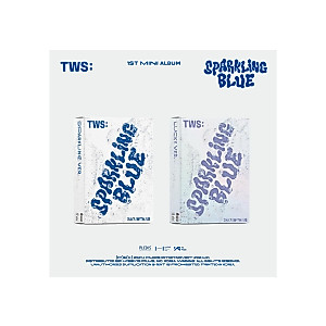 Dreamus TWS - 1st Mini Album Sparkling Blue (Sparkling ver.), PLD0349
