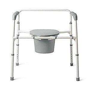Medline Steel Bariatric Commode
