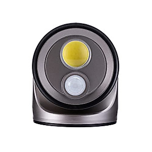 LIGHT IT! by Fulcrum, 33001-101 LED Floodlight, Silver, Single Pack