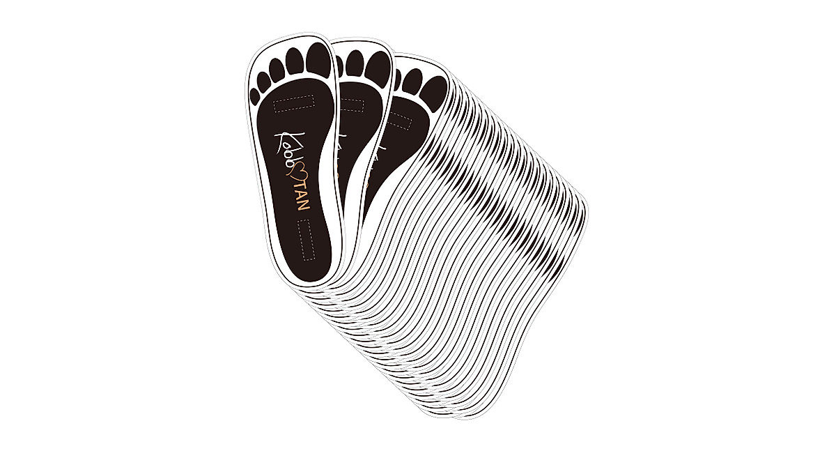 Disposable Spray Tanning Feet Pads - 25 Pairs for Protection