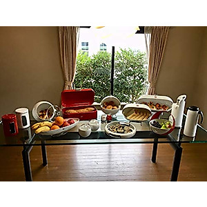 Wesco Single Boy-German Designed-Step Trash Can, Powder Coated Steel, 3.4 Gallon / 13 L, White, Black