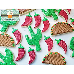 Half Circle/Taco/Lemon Slice/Orange Slice/Lime Slice 3.75 Inch Cookie Cutter from The Cookie Cutter Shop – Tin Plated Steel Cookie Cutter – Made in the USA