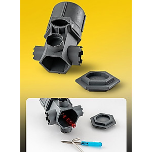 Faucet Aerator Removal Tool 16 in 1with Faucet Cache Aerators,Faucet Aerator Replacement for Sink,Aerator Key Removal Wrench, Water Saving Flow Restrictor Set for Bathroom or Kitchen