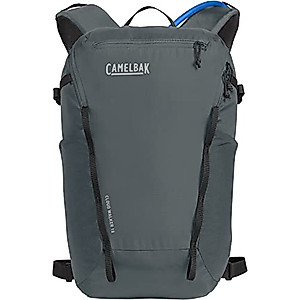 CamelBak Cloud Walker 18 Hiking Hydration Pack, 70oz, Dark Slate/Black