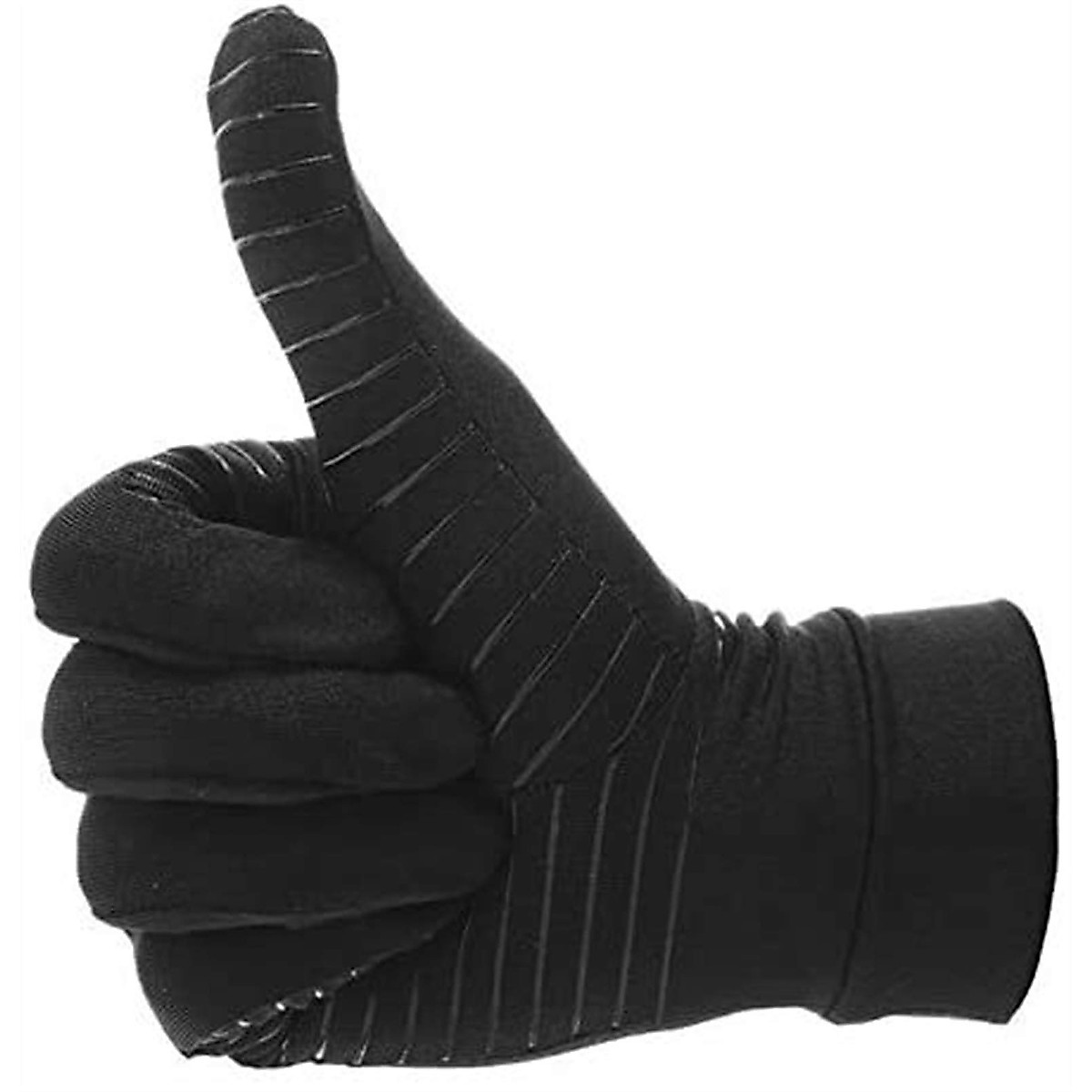 XJXJ Gaming Gloves Silicone Grip Anti-Slip Anti-Sweat Stoma Breathable Design Full Finger Gloves Perfect Comfortable Fi. rheumatoid arthritis gloves (Size : L)