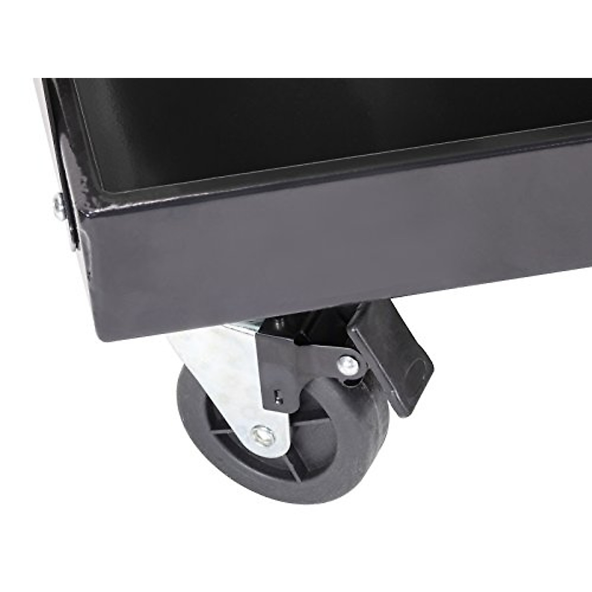 Steel Dragon Tools® TLPB05 90 Parts Bin Shelving Storage Organizer with Locking Wheels for Shop Garage and Home