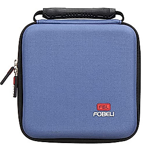 FBLFOBELI Hard Headphones Case Compatible with Avantree HT5009 40Hrs Wireless Bluetooth Headphones, EVA Shockproof Waterproof Travel Portable Storage Bag (Case Only)