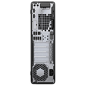 HP EliteDesk 800G4 Desktop Computer | Hexa Core Intel i5 (3.2) | 8GB DDR4 RAM | 500GB SSD Solid State | Windows 11 Professional | Home or Office PC (Renewed)