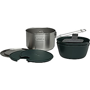 Stanley Adventure Prep + Cook Set - 1.58 Quart, Stainless Steel