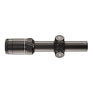AXEON Optics 1-6x24mm Tactical Rifle Scope, Black, One Size