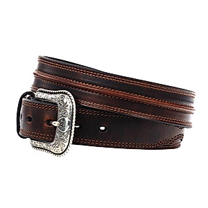 ARIAT Men's Oil Skin Line, Aged Bark, 32