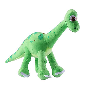 Tivcyi The Good Dinosaur Plush Toys Stuffed Animals Play Set- Spot The Child 7"/20CM + Arlo Baby 13"/35CM (2 Pack)