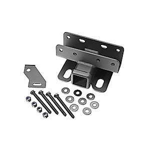 Havoc Offroad Receiver Hitch | Steel, Black | HFB-03-001 | Fits 2021-2023 Ford Bronco