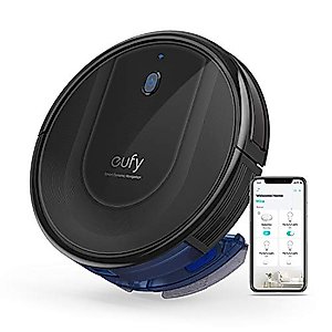 eufy by Anker, RoboVac G10 Hybrid, Robotic Vacuum Cleaner, Dynamic Navigation, 2-in-1 Sweep and mop, Wi-Fi, Super-Slim, 2000Pa Strong Suction, Quiet, Self-Charging, for Hard Floors Only