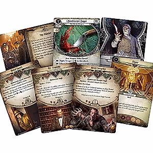 Arkham Horror The Card Game Murder at the Excelsior Hotel SCENARIO PACK | Horror Game | Cooperative Mystery Card Game | Ages 14+ | 1-4 Players | Avg. Playtime 1-2 Hours | Made by Fantasy Flight Games