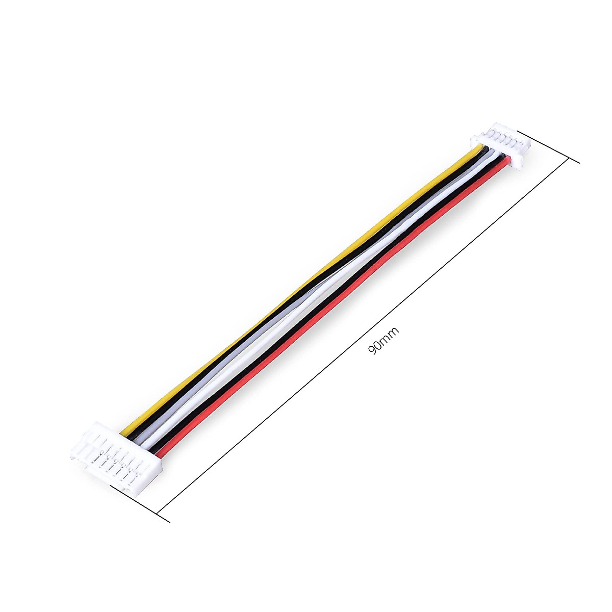 6 Pins Cable FPV Camera Connection Wire Compatible with Air Unit, Port Cable to Flight Controller