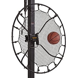 Silverback Multi-Sport Training Rebound Passback Net - Basketball Rebounder - Multisport Rebounder,Black