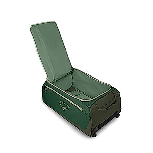 Osprey Daylite 44L Carry On Travel Backpack, Green Canopy/Green Creek, One Size