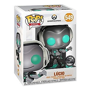 Funko Pop! Overwatch Ribbit Lucio Blizzard Blizzon 2019 Exclusive