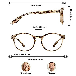 ZENNI Blue Light Blocking Glasses for women men Tortoiseshell Relieve Digital Screen Eye Strain TR90 Light Eyewear