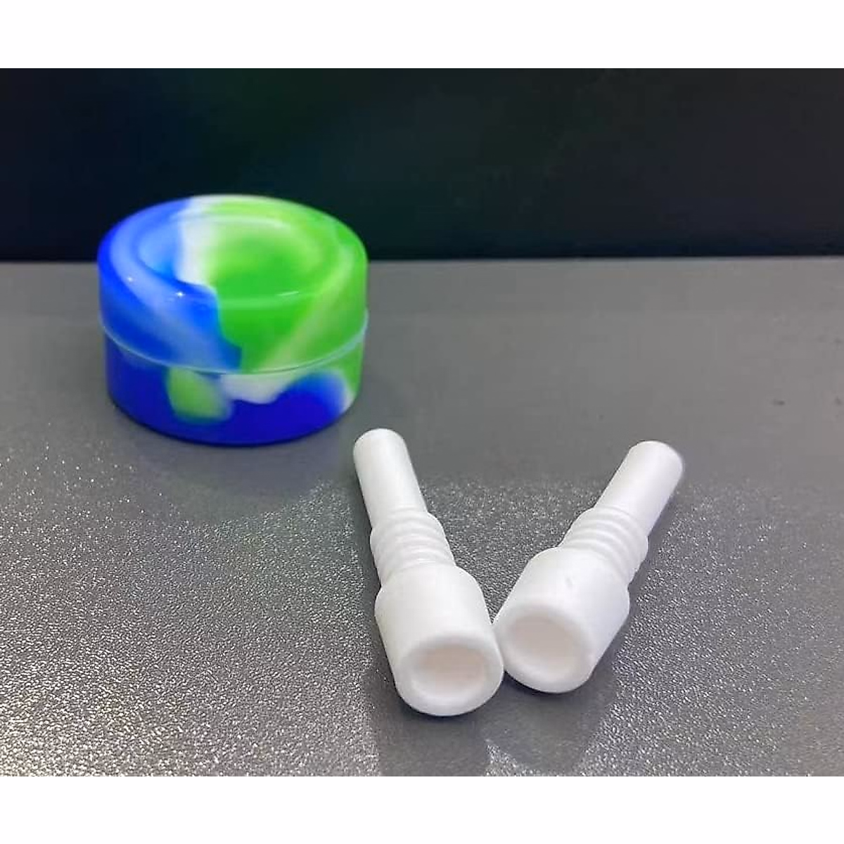 2 Pack of Sand Blaster Ceramic Nozzles Only - Replacement Sandblasting Tips（10mm）